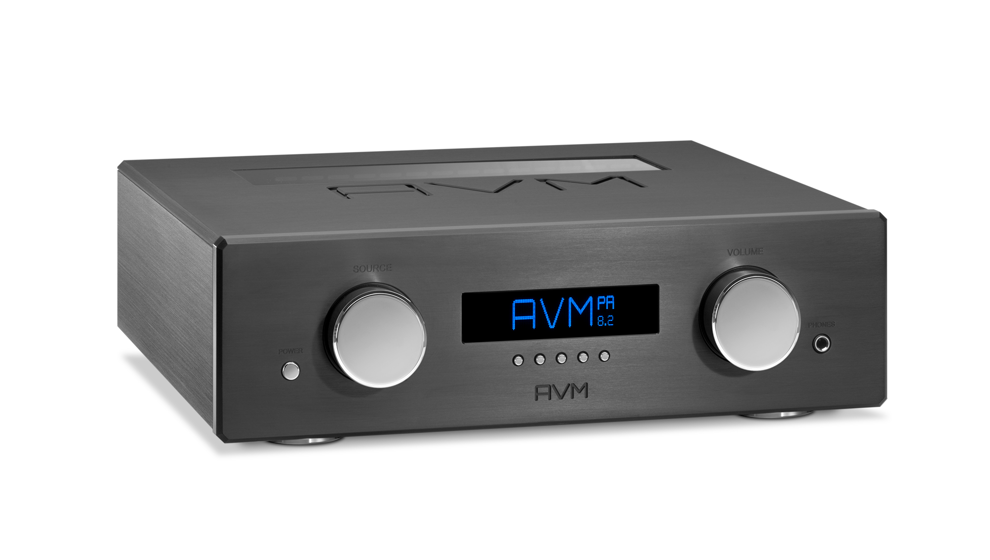 AVM Ovation PA8.2 Modular Analog Pre Amplifier | Stereophile.com